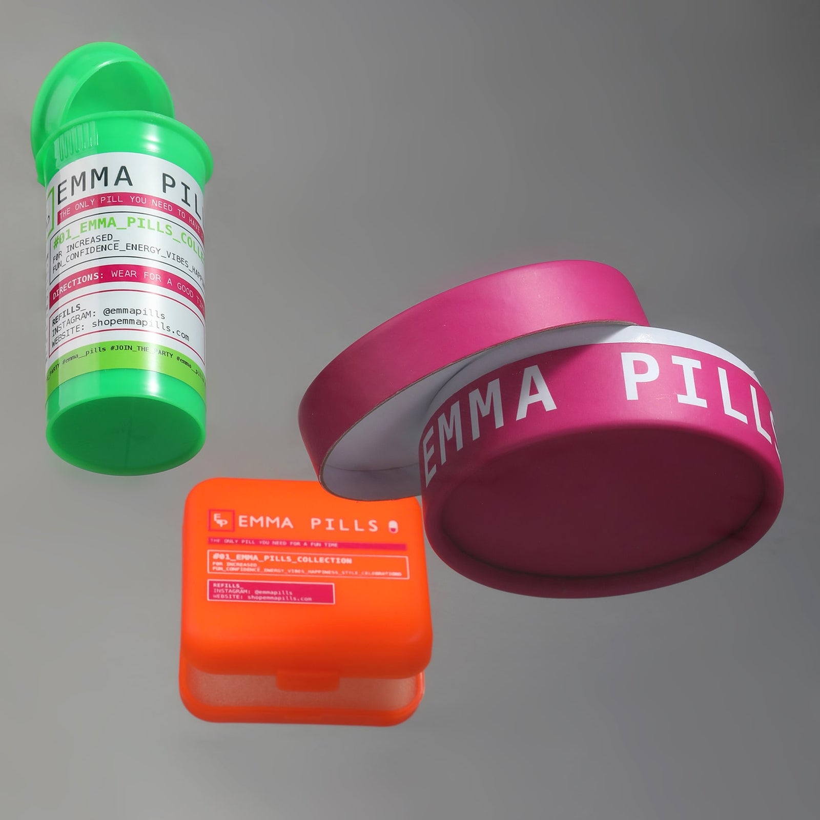 Our Pills are designed and made from hand painted Enamel , 14k gold ...