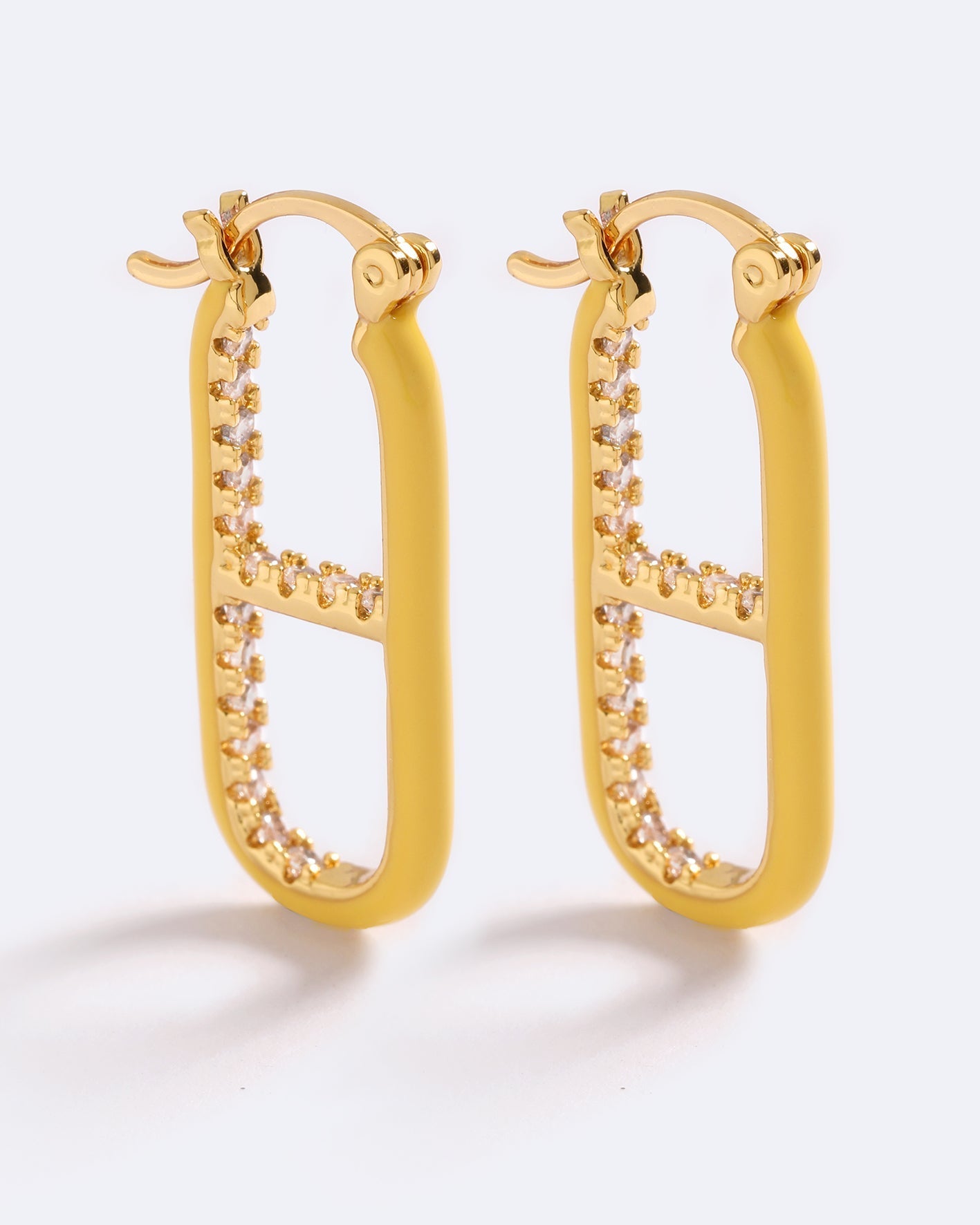 "Limoncello OG Earrings: A Timeless Statement"
