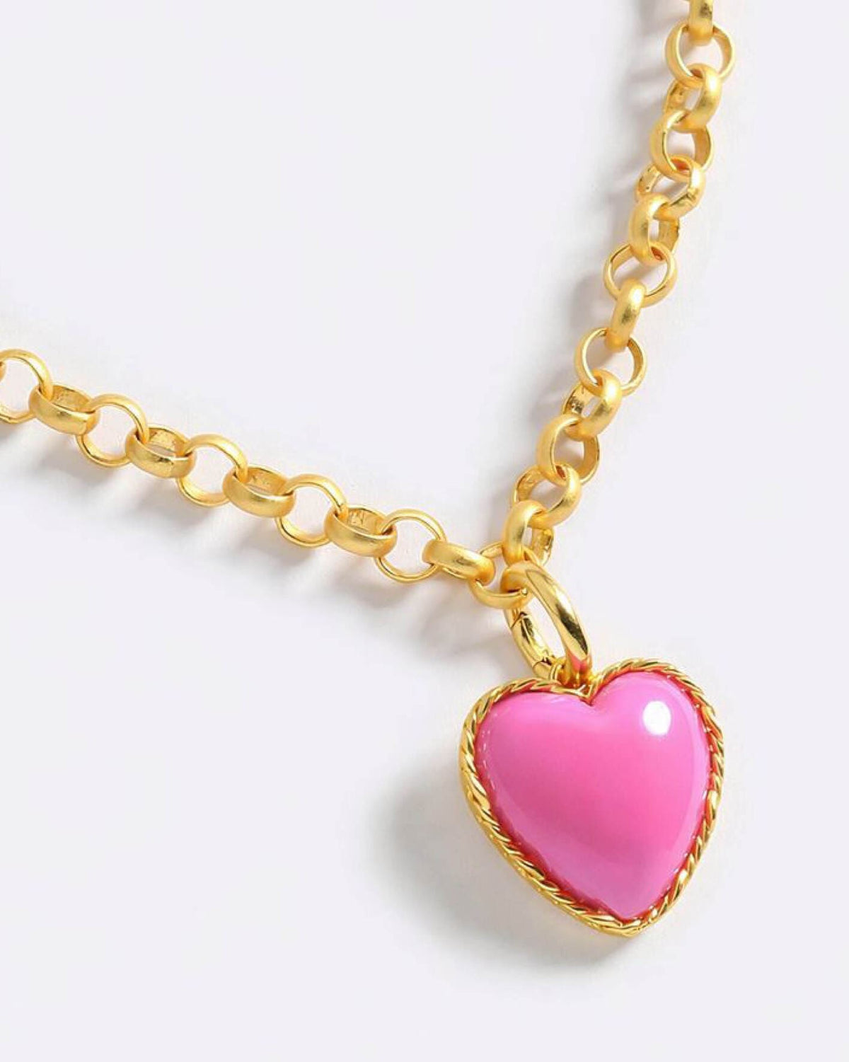 HOT HEARTS NECKLACE