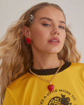 HOT HEARTS NECKLACE